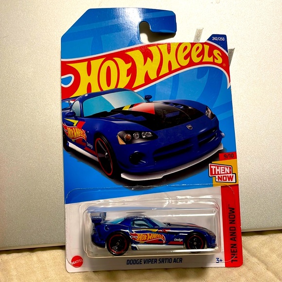 Toys | 222 Hot Wheels Dodge Viper Srt10 Acr | Poshmark